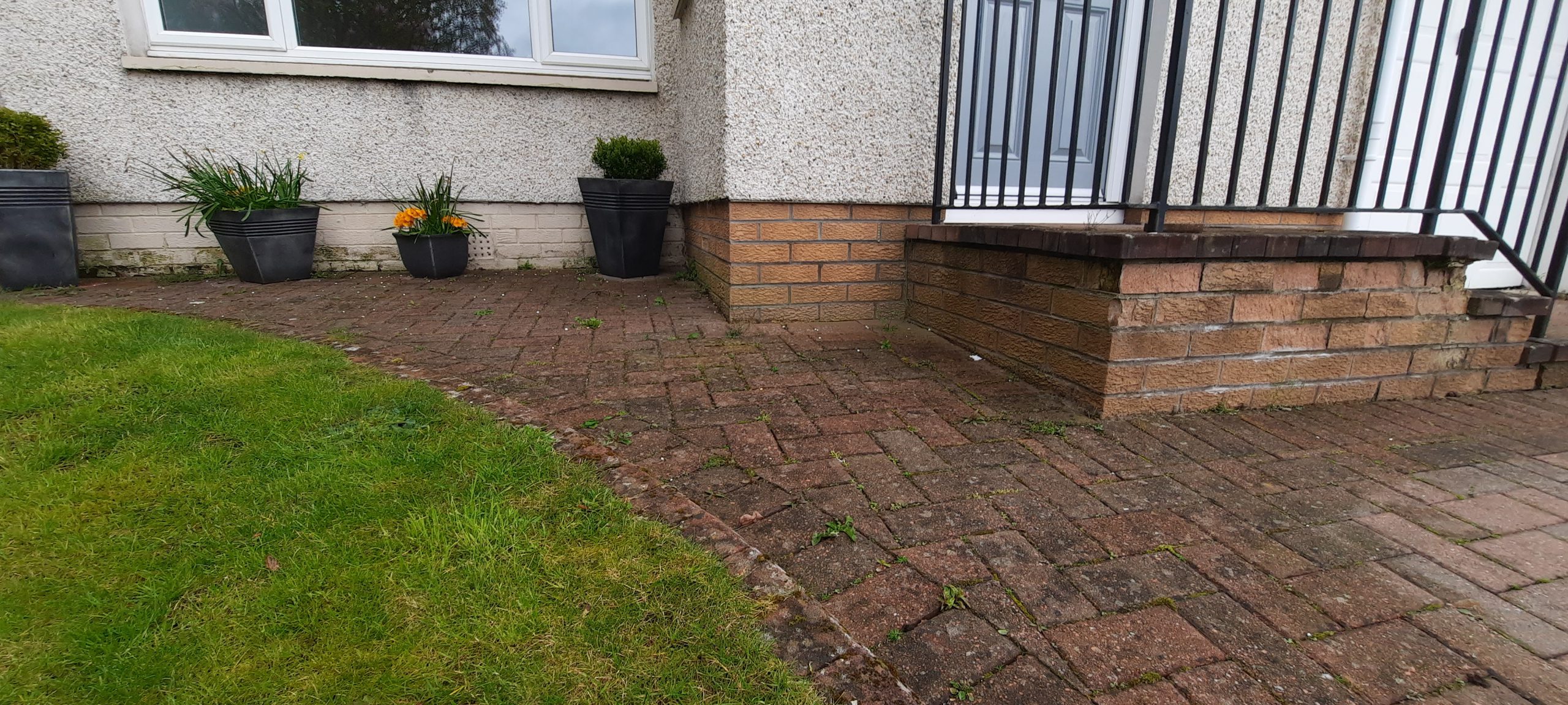 Roughcasting Hamiltom