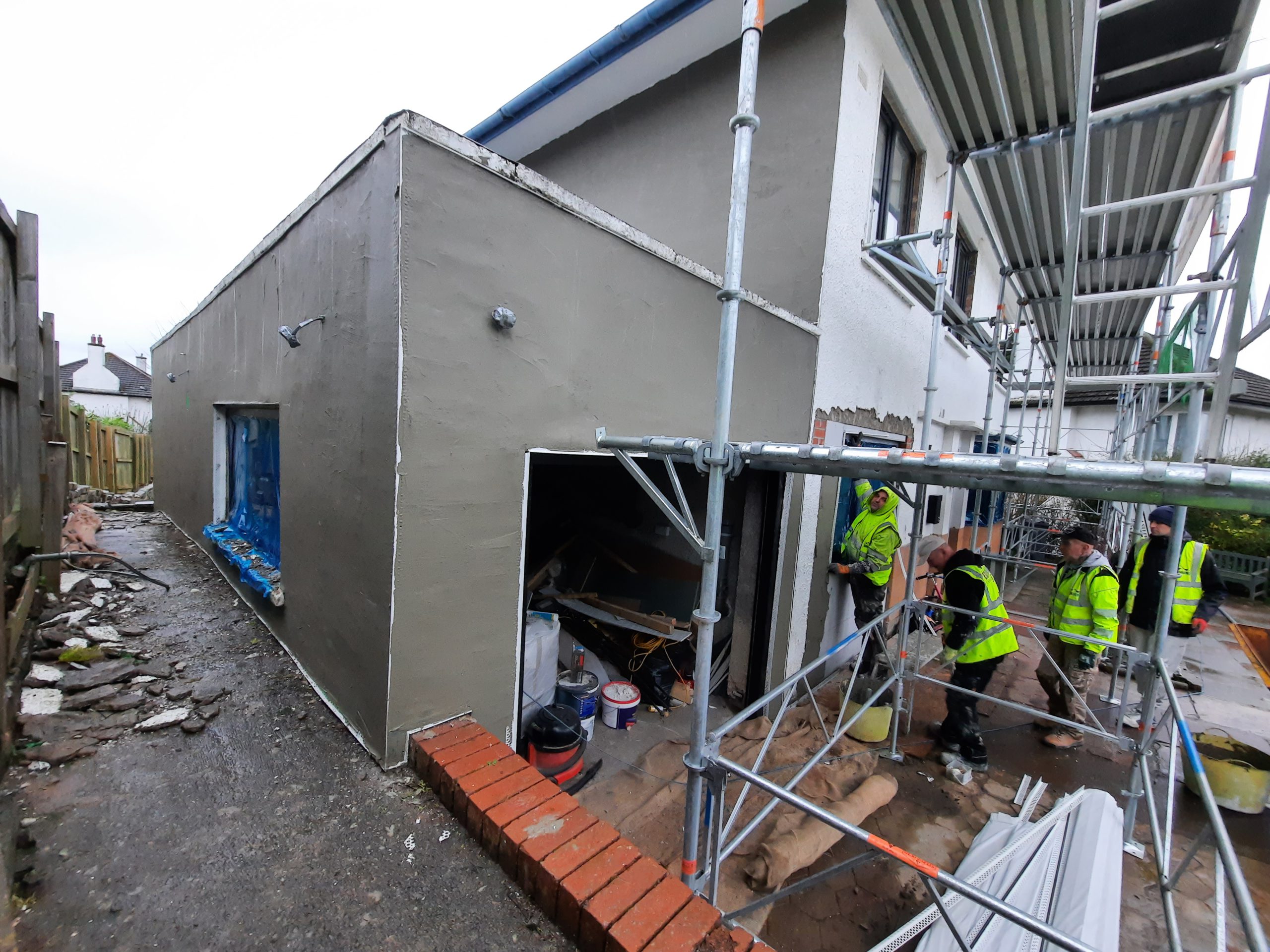 Roughcasting Hamiltom